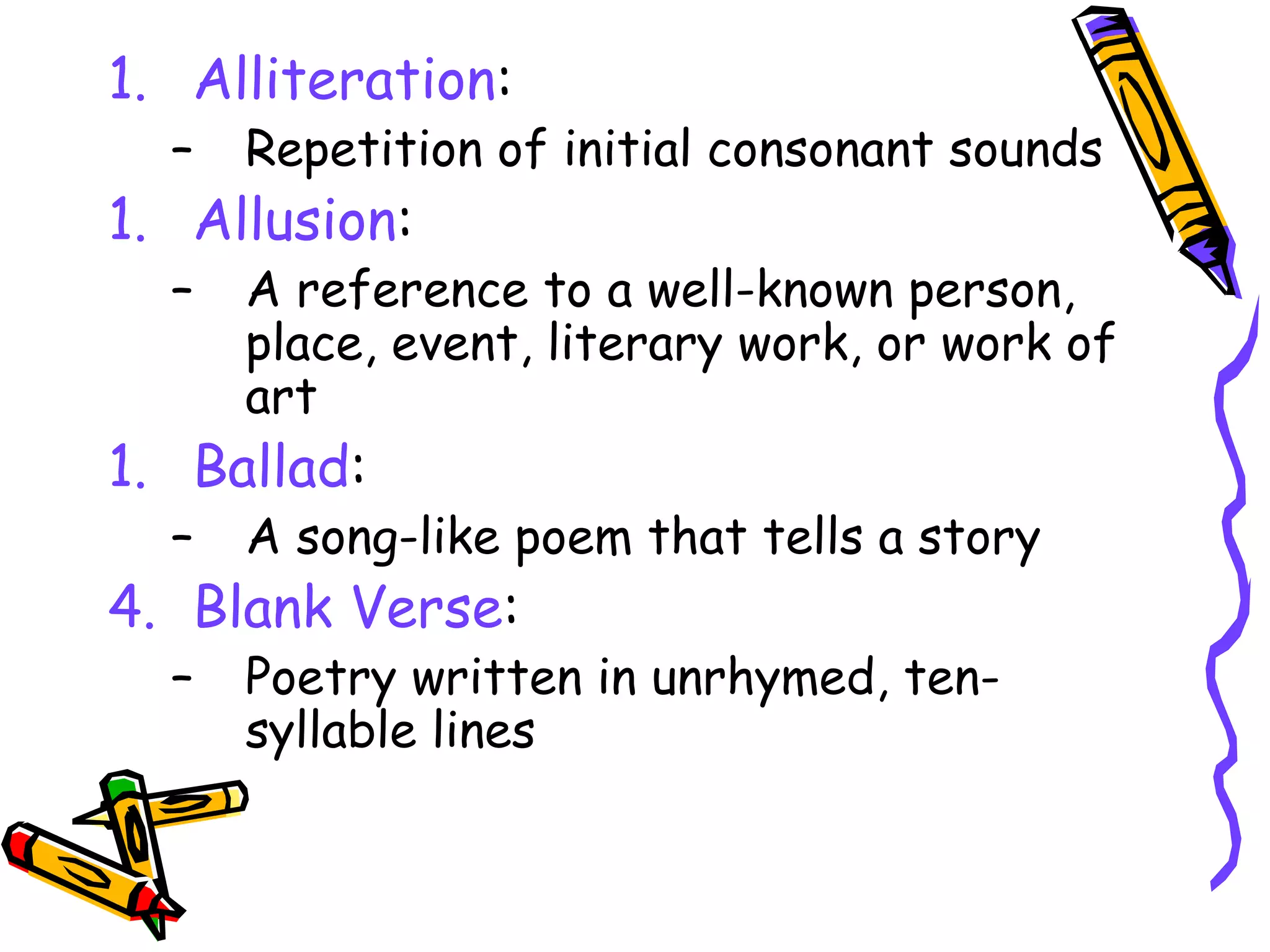 Poetry power (language arts) | PPT