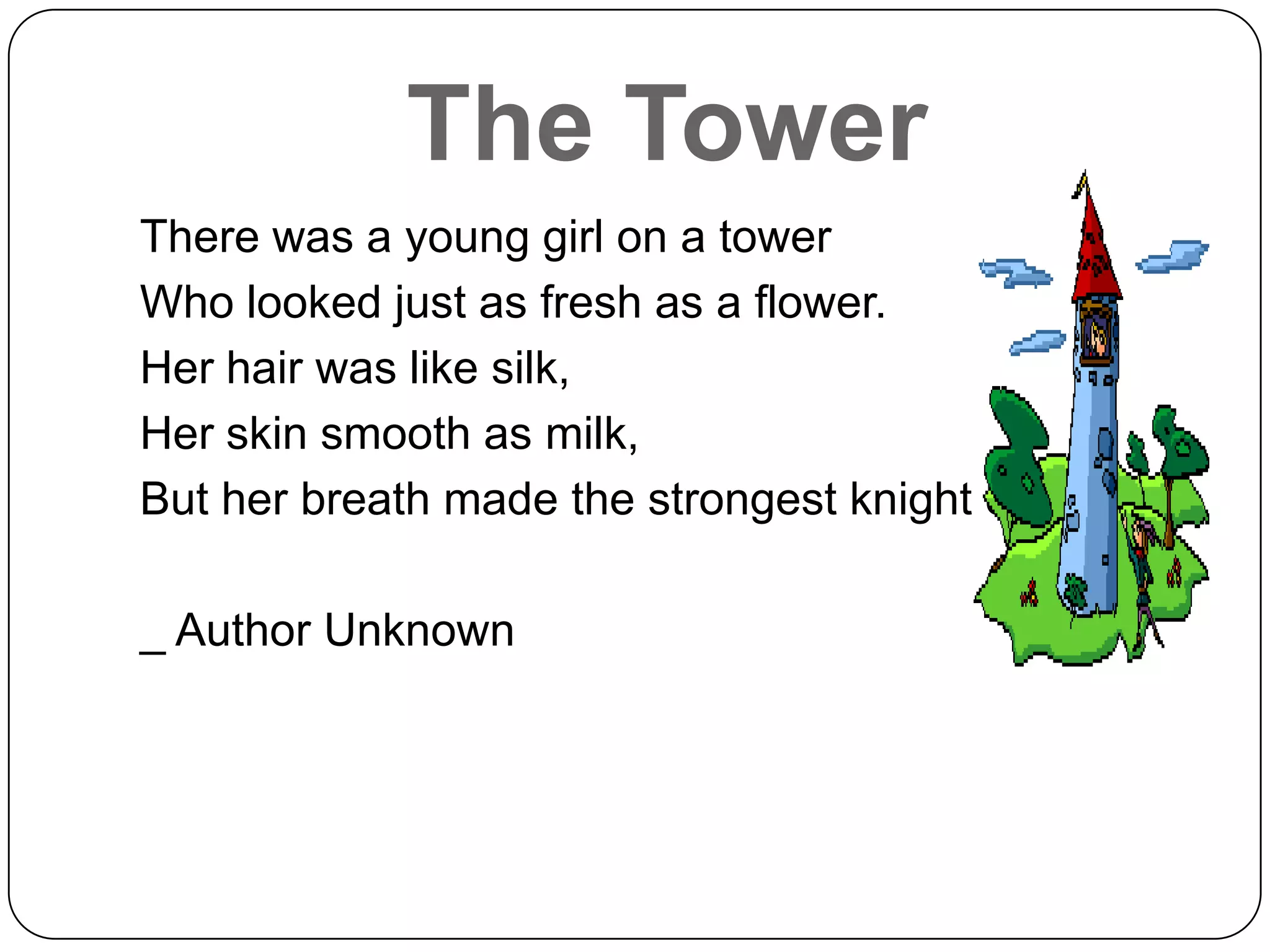 Poetry Powerpoint | PPTX