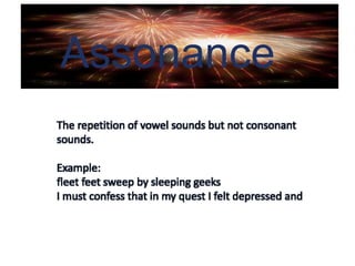 Poetic Devices | PPTX