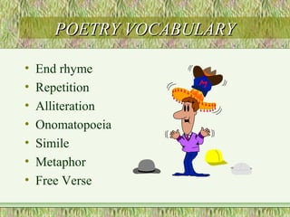 Poetry powerpoint | PPT
