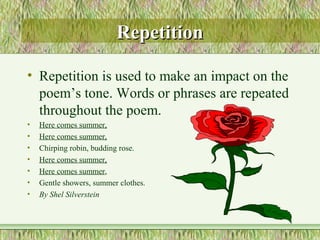 Poetry powerpoint | PPT