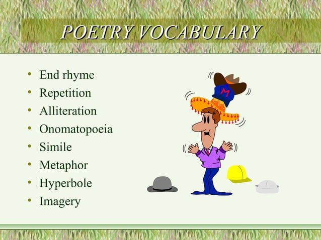 Poetry Presentation | PPT