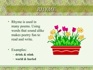 Poetry Presentation | PPT