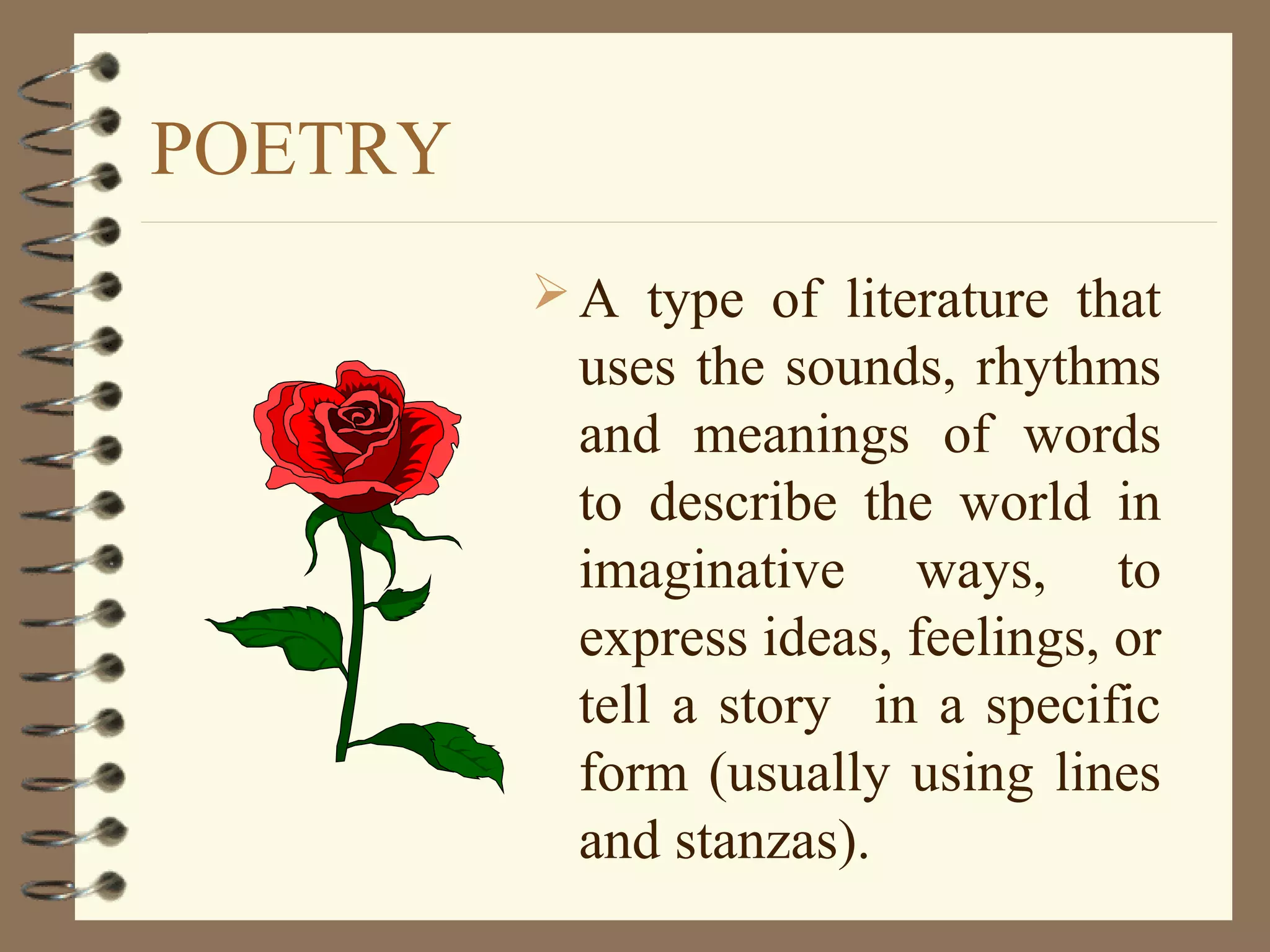 Poetry powerpoint | PPT