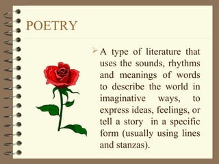 Poetry powerpoint | PPT