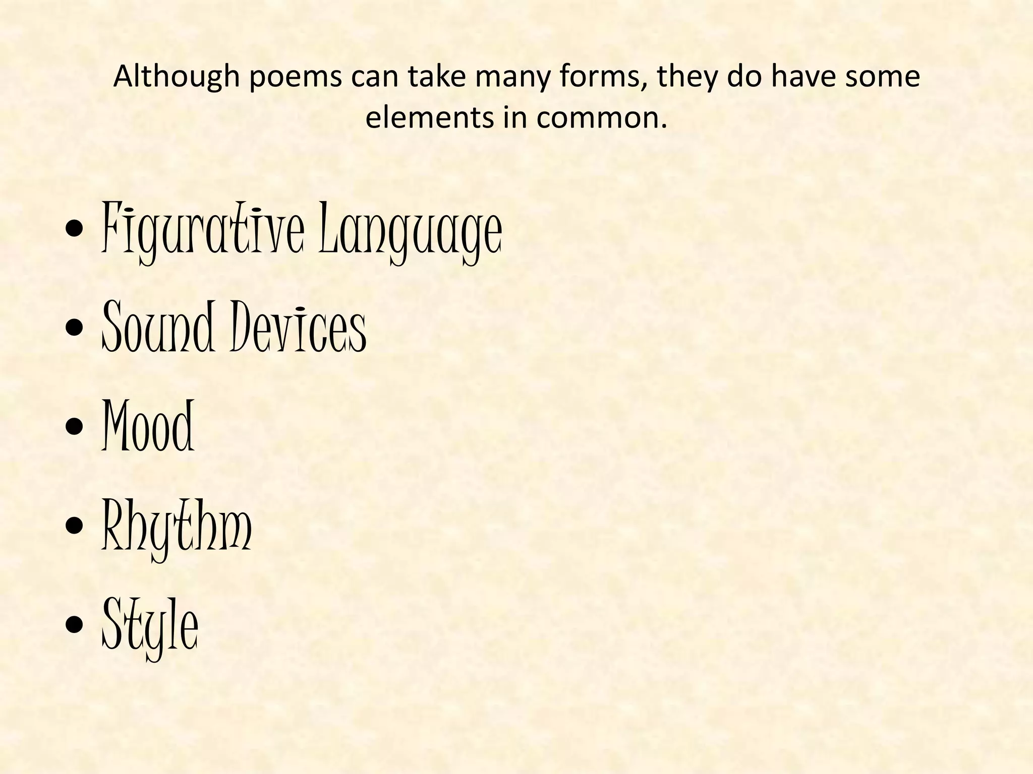 Poetrypowerpoint2 091117122026-phpapp01 | PPTX | Poetry | Books and ...