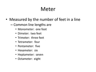 Poetry powerpoint for fran's show | PPTX