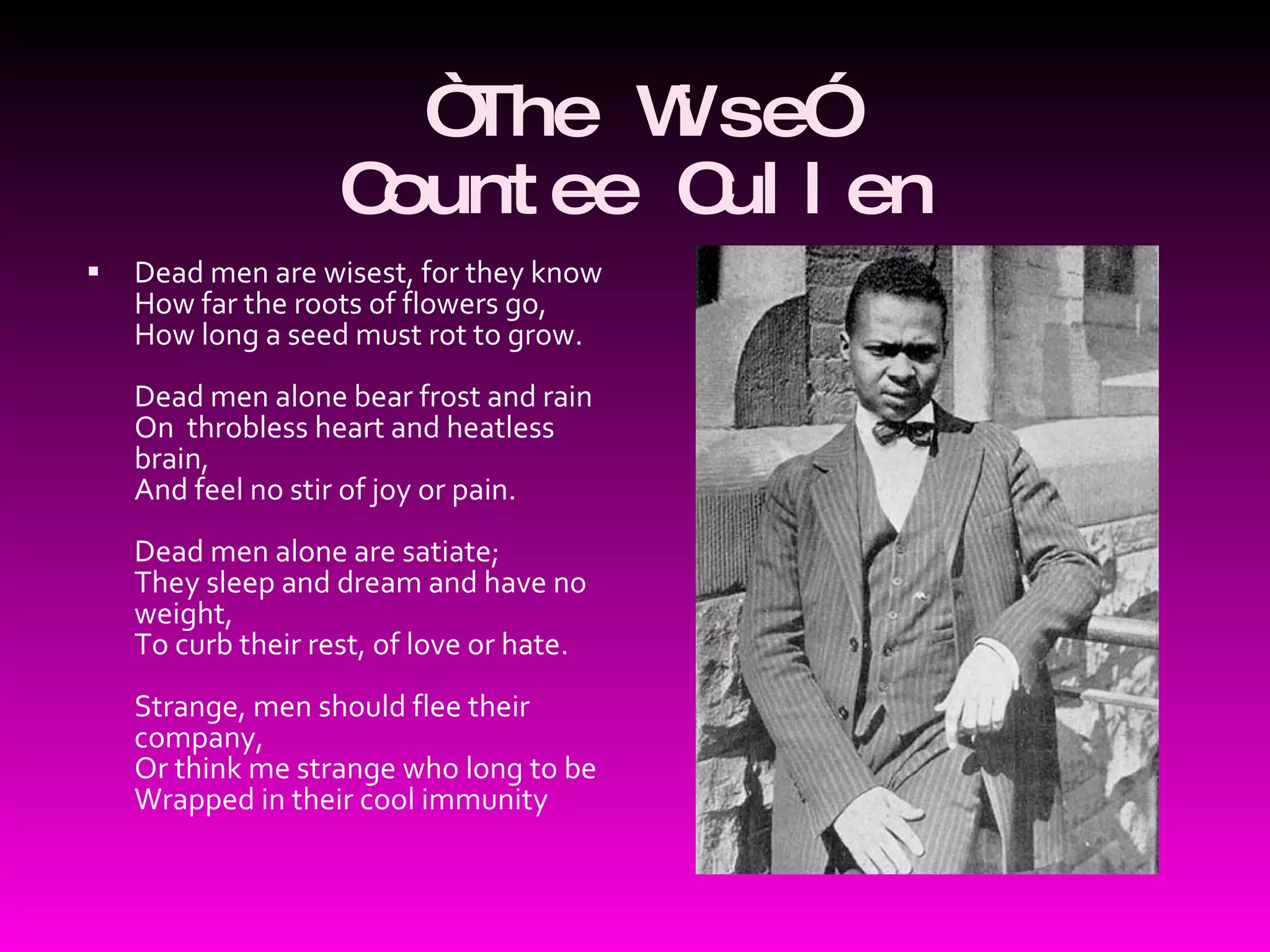 Poetry Analysis | PPT