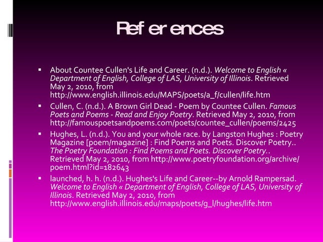 Poetry Analysis | PPT