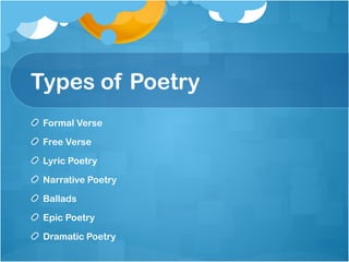 PoetryPowerPointPoeticElementsandPoetryTypes-1.pptx