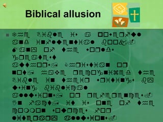 Poetry Power Point Presentation Observation | PPTX