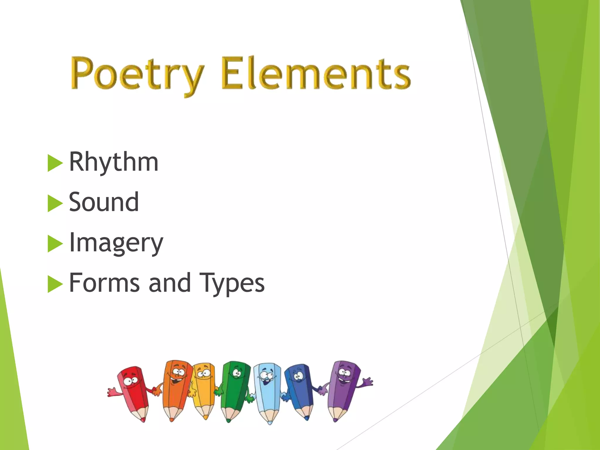 Poetry ppt | PPTX