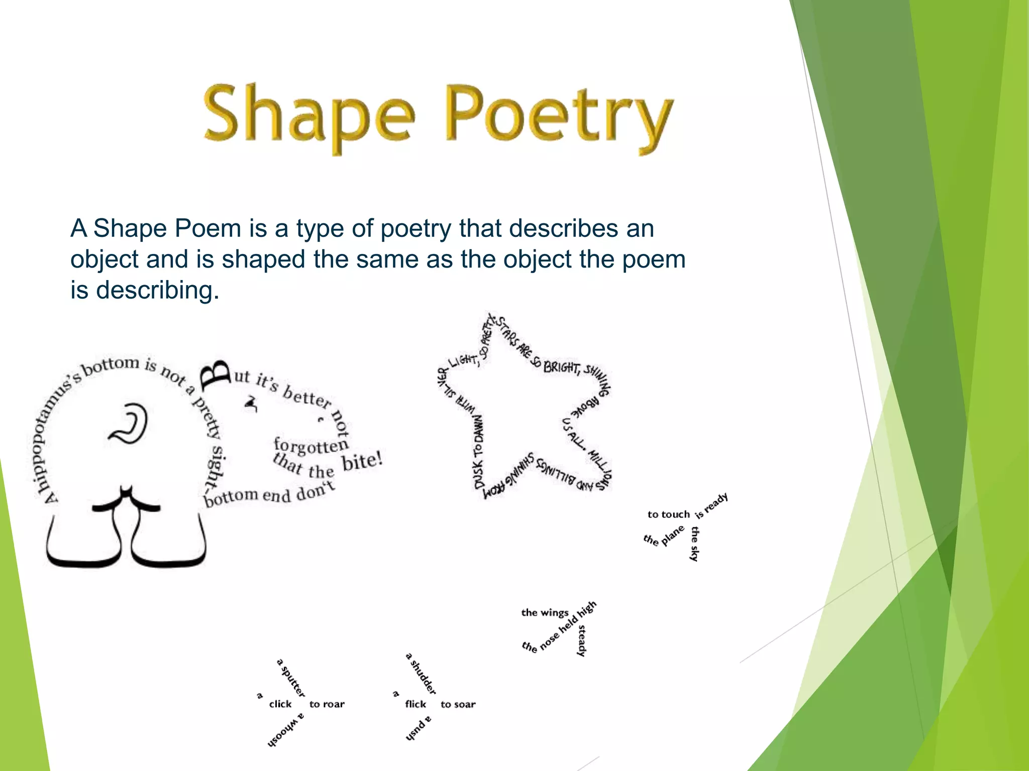 Poetry ppt | PPTX