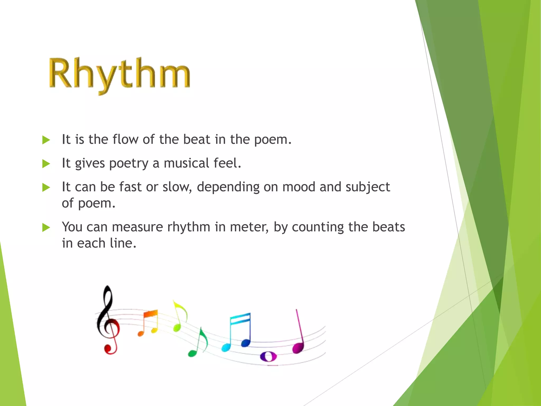 Poetry ppt | PPTX