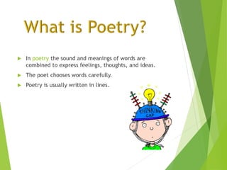 Poetry ppt | PPTX