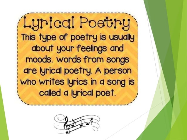 Poetry ppt | PPTX