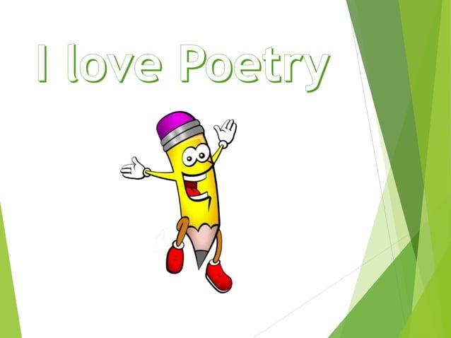 Poetry ppt | PPTX