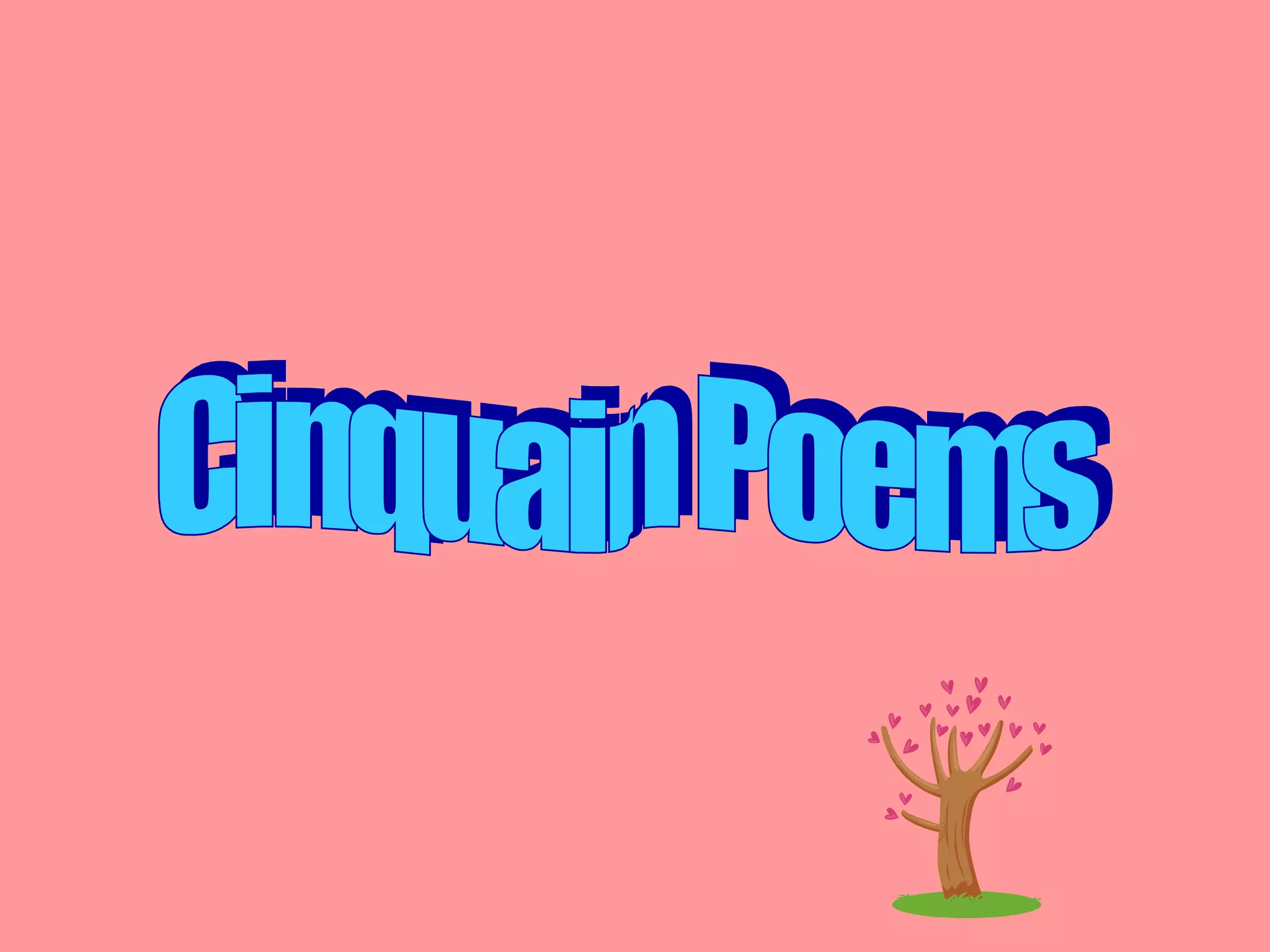 Poetryppt lit lesson_1, Presentation listing different types of poems ...