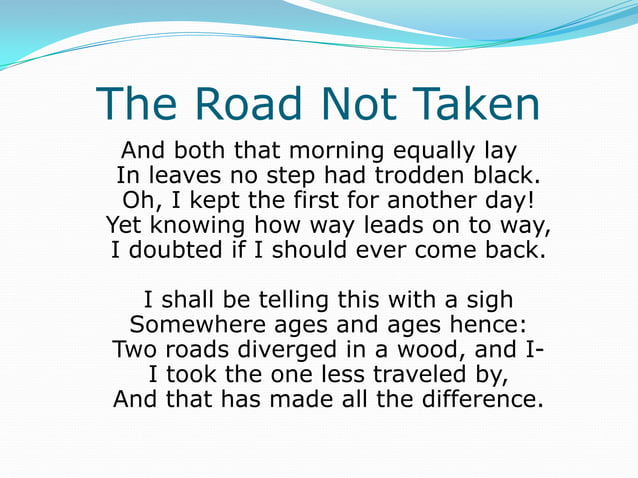 Poetry Presentation | PPTX