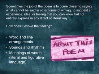 How to Read and Understand Poetry in 5 Easy Steps | PPTX