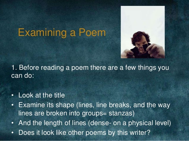 How to Read and Understand Poetry in 5 Easy Steps