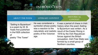 Analysis of Sailing to Byzantium.pptx