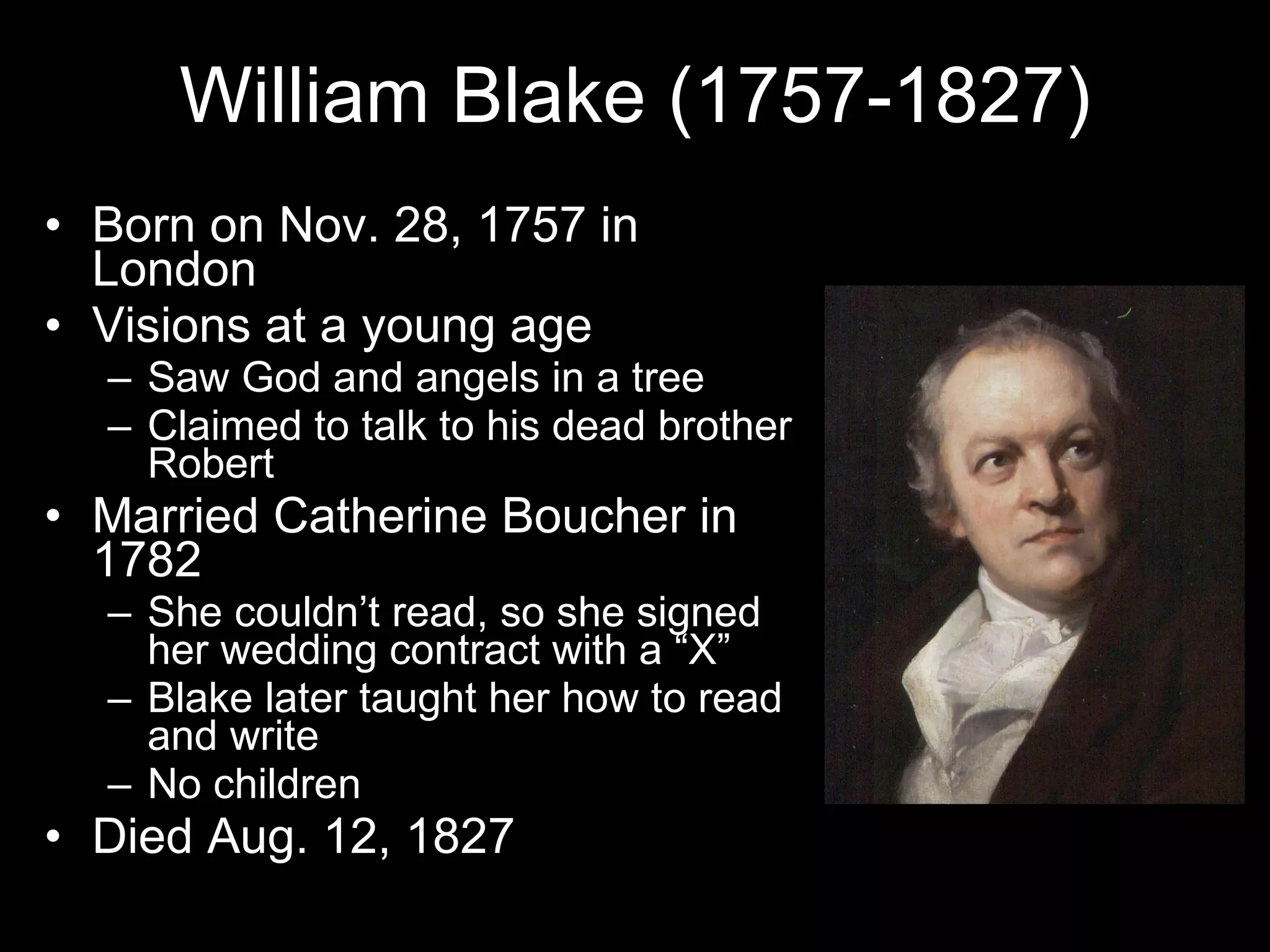 The little black boy - William Blake | PPT | Poetry | Books and Literature