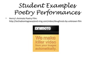 Poetry Project | PPT