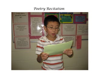 Poetry Project | PPT