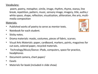 Poetry Project | PPT