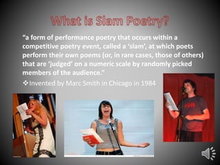 Slam Poetry | PPTX