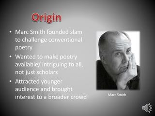 Slam Poetry | PPTX