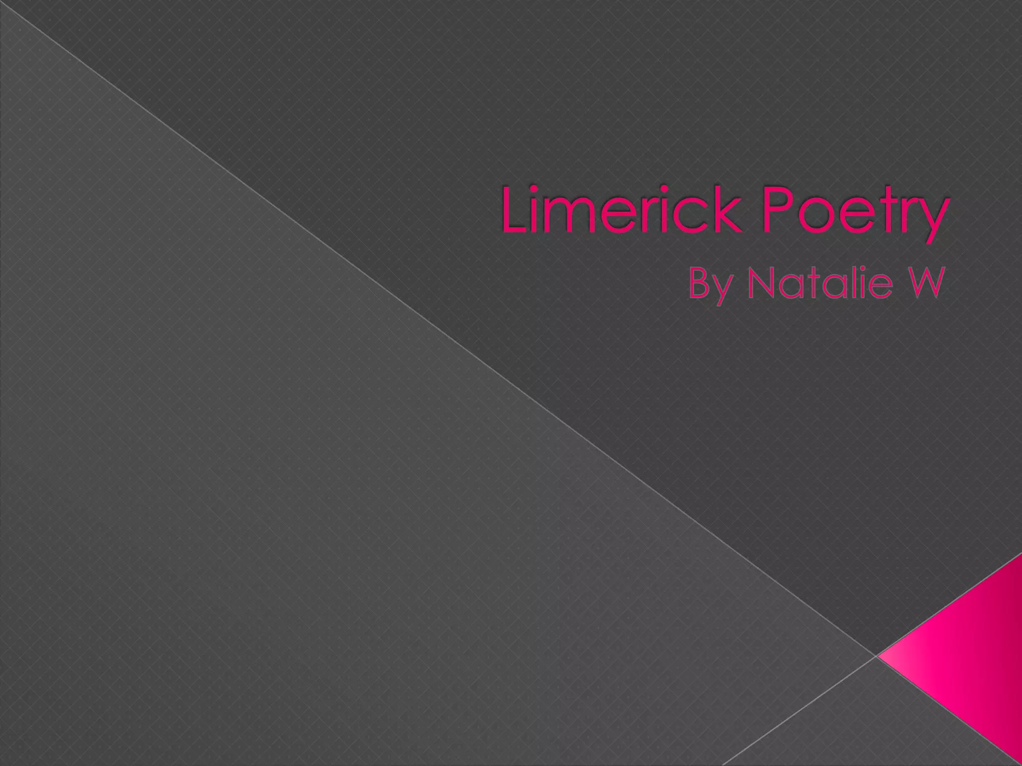 Poetry project | PPT