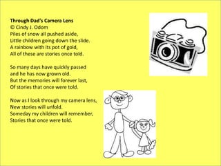 Poetry project | PPTX