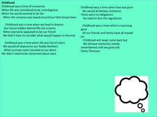 Poetry project | PPTX