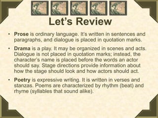 Poetry Prose Drama PPT.pptx