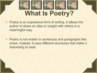 Poetry Prose Drama PPT.pptx