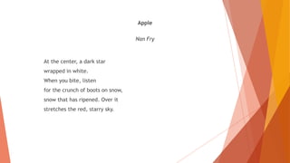 Poetry, prose or drama | PPTX