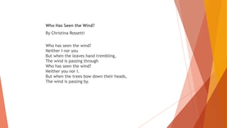 Poetry, prose or drama | PPT