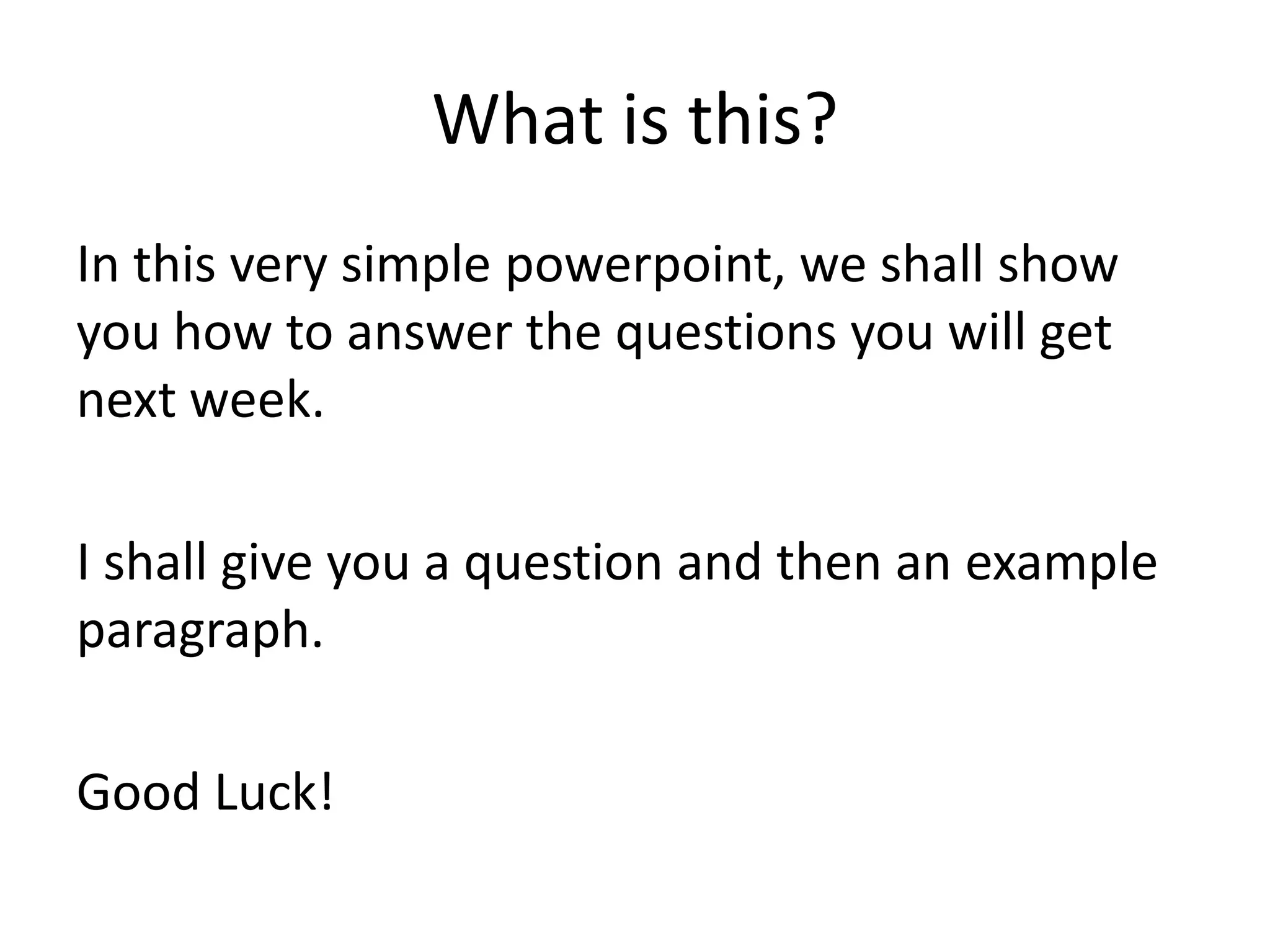 Poetry revision | PPTX