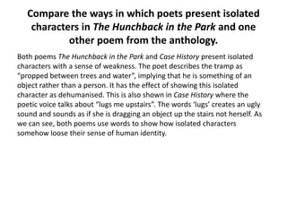 Poetry revision | PPT