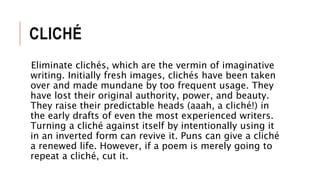Poetry revision | PPTX
