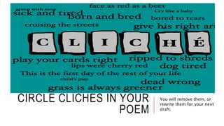 Poetry revision | PPTX