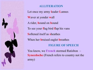 POETRY REVISION | PPTX