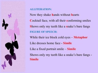 POETRY REVISION | PPT