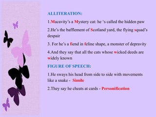 POETRY REVISION | PPTX