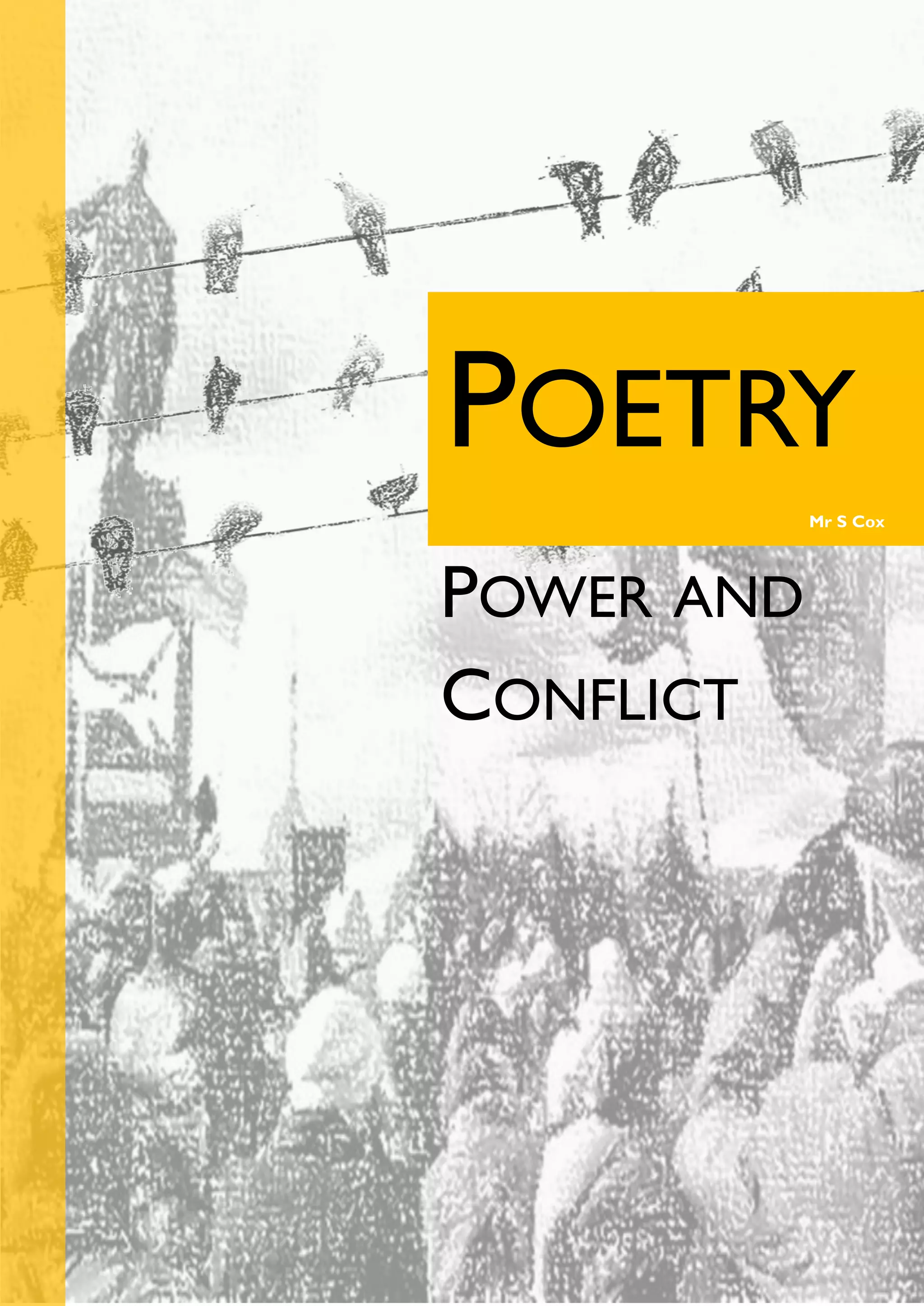 AQA Power and Conflict Poetry Revision Guide | PDF