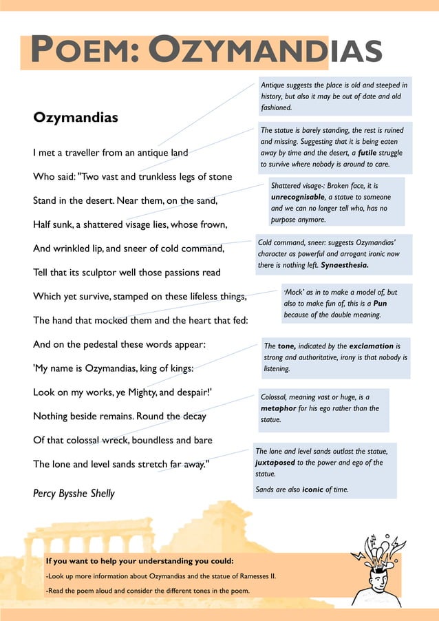 AQA Power and Conflict Poetry Revision Guide | PDF | Educational ...