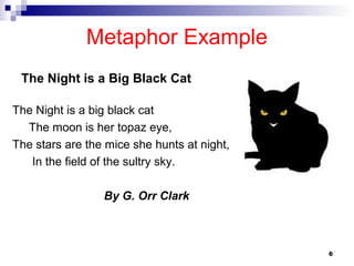 Metaphor Poems About Animals