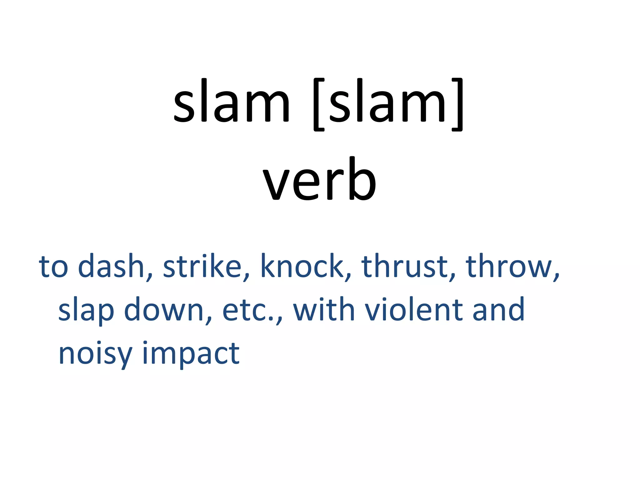 Poetry slam powerpoint | PPTX